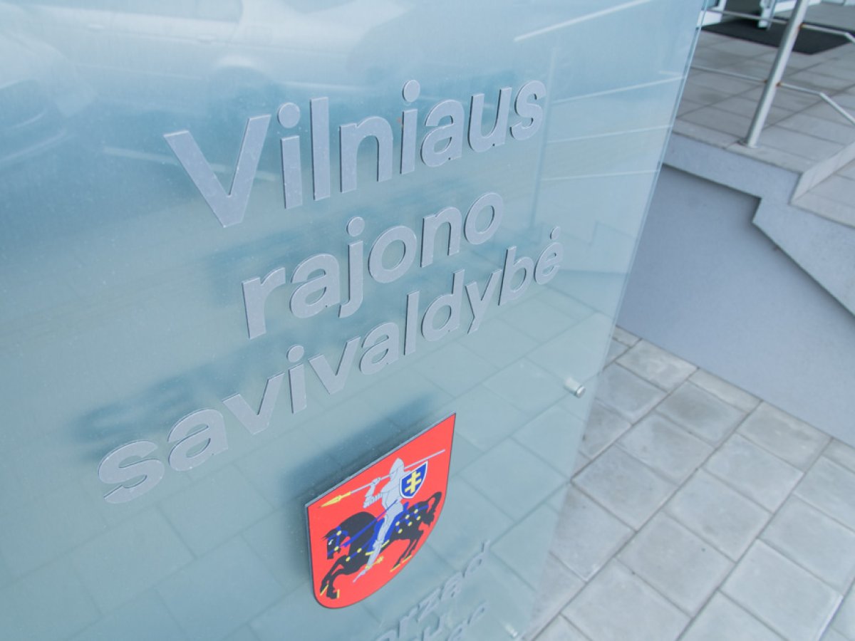 Sausio 17 d. vyks Vilniaus rajono savivaldybės Tarybos posėdis ...