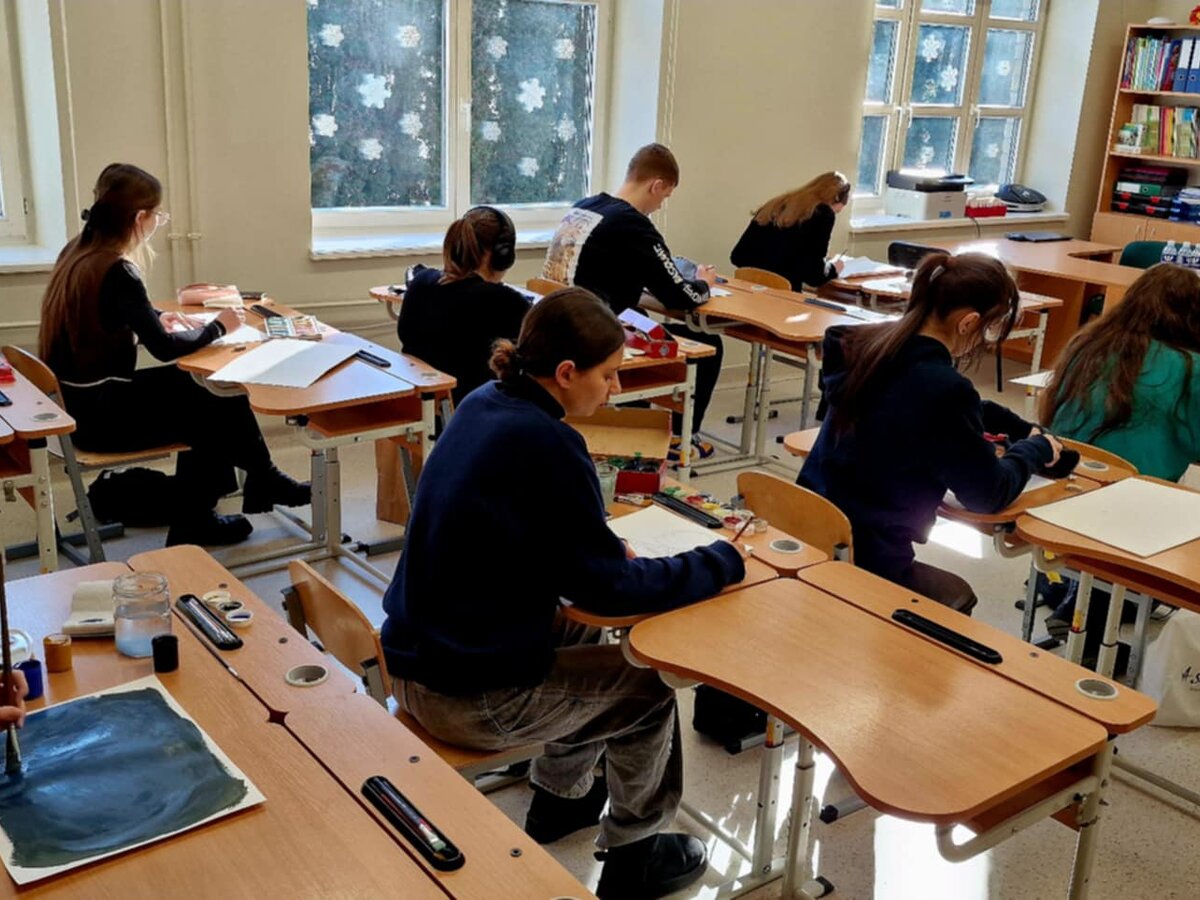 Vilniaus r. Lavoriškių Stepono Batoro gimnazijoje įvyko Vilniaus rajono ...