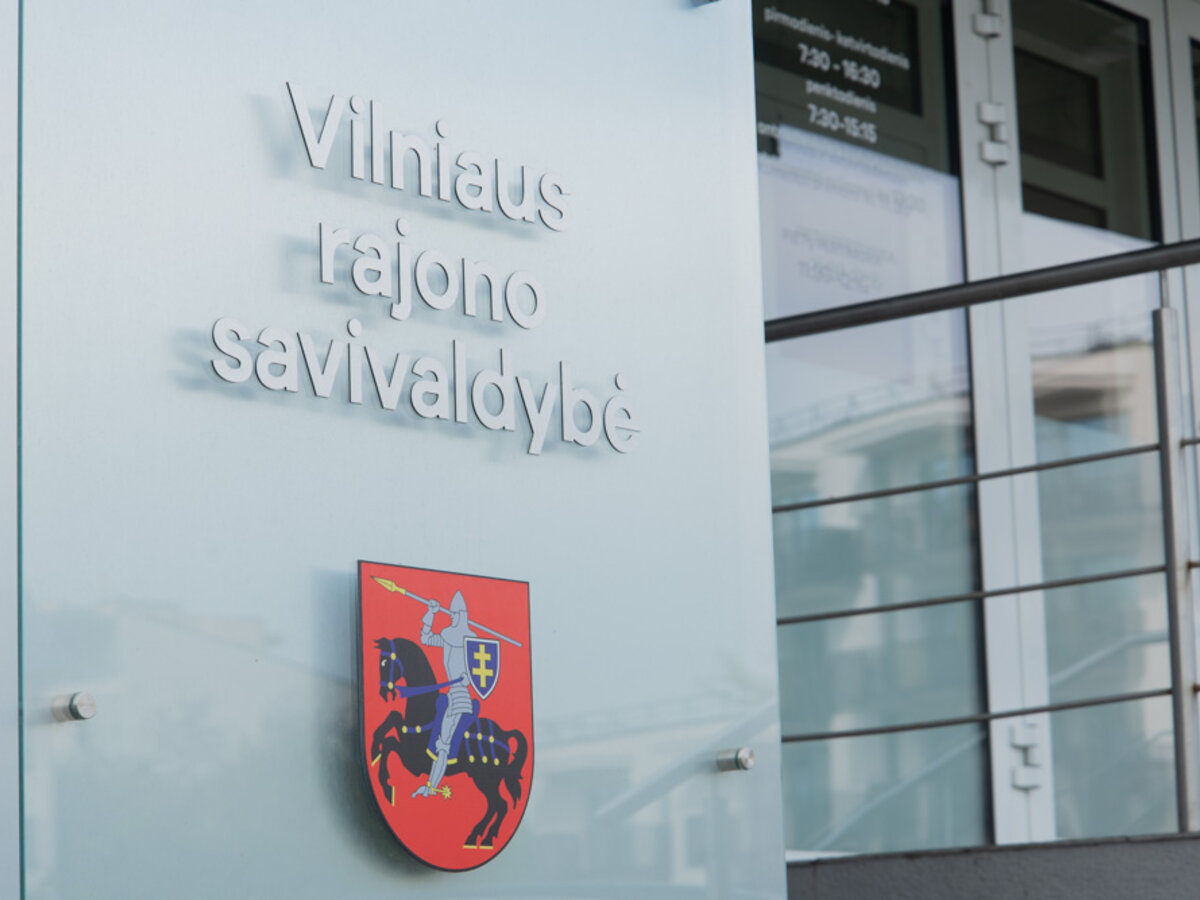 Gegužės 9 d. vyks Vilniaus rajono savivaldybės Tarybos posėdis ...