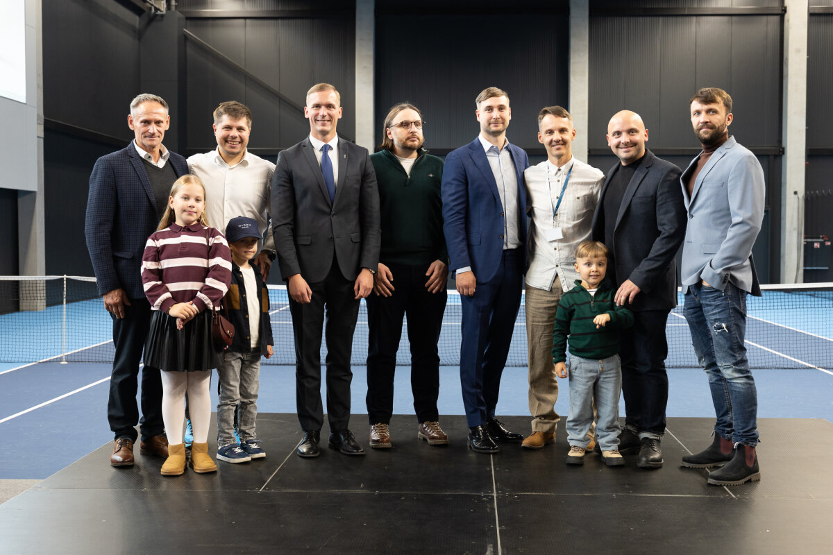 Riešės seniūnijoje atidaryta nauja sporto erdvė – „WIDEN“ arena ...