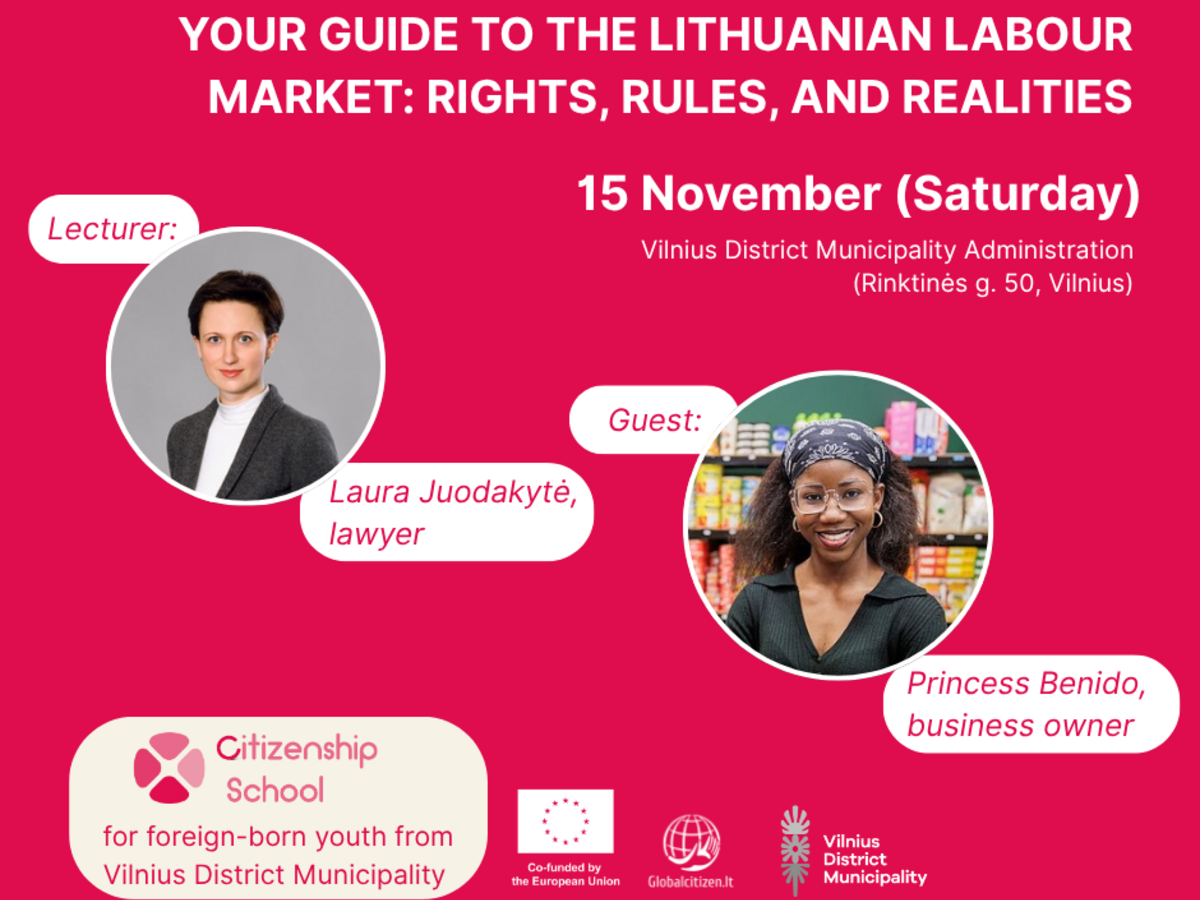 Your guide to the Lithuanian labour market: rights, rules, and ...